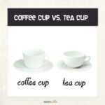 What is the difference between Coffee Cups and Tea Cups?